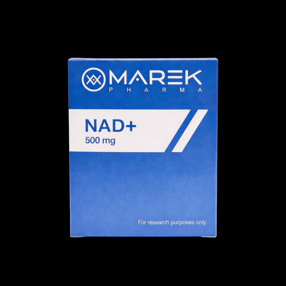 MAREK PHARMA - NAD+ 500MG - PG ANABOLICS